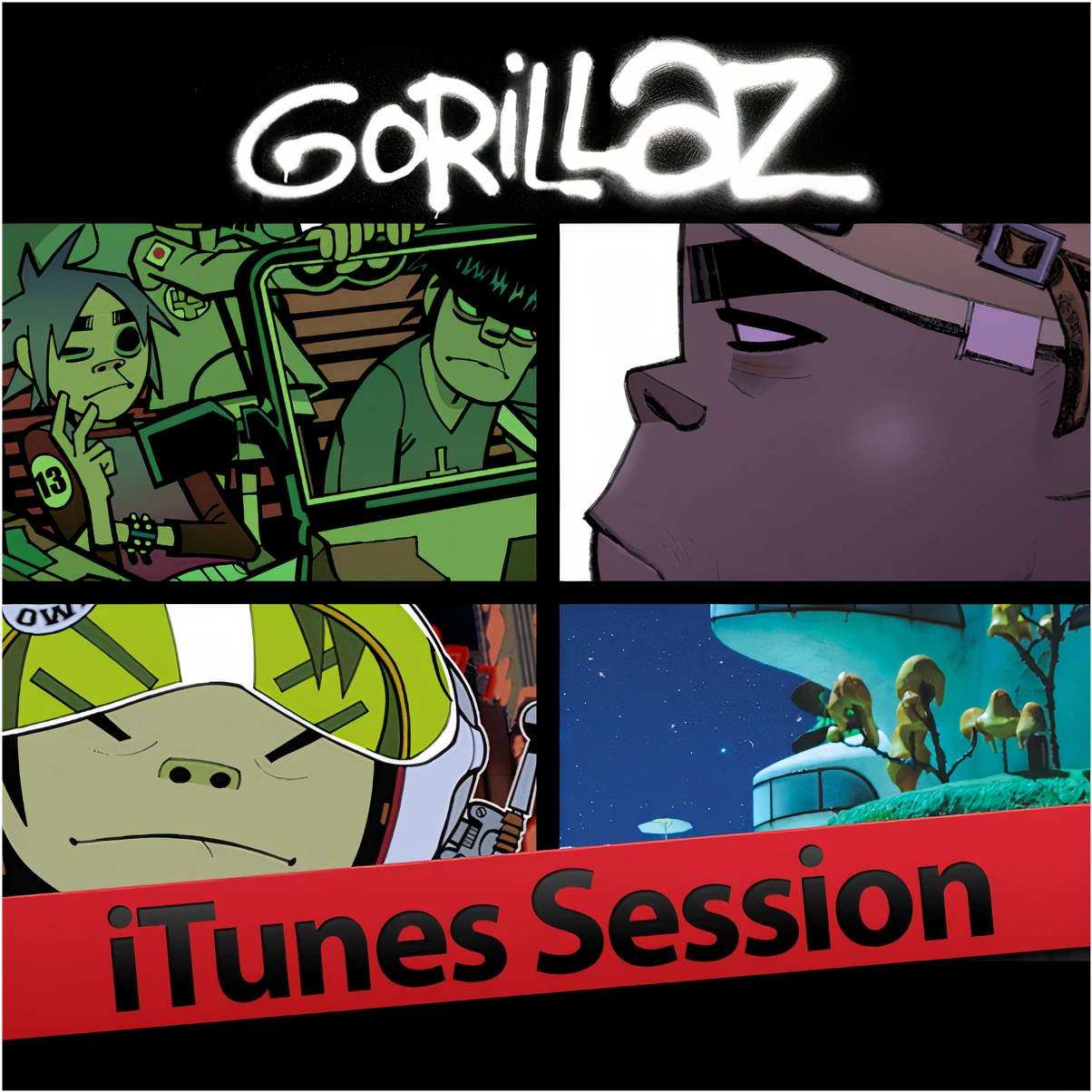 iTunes Session | Gorillaz вики | Fandom