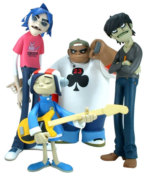 Figurki Gorillaz | Gorillaz Wiki | Fandom