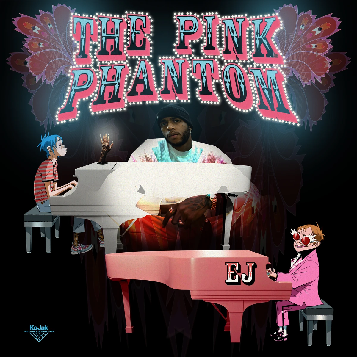 The Pink Phantom | Gorillaz вики | Fandom