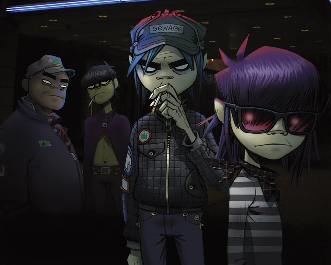 Gorillaz Wiki | Fandom