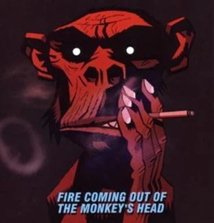 Fire Coming Out of the Monkey's Head | Gorillaz Wiki | Fandom