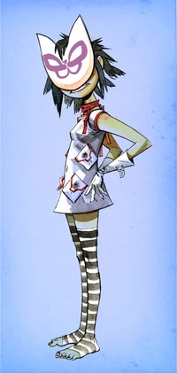 Noodle/Galería | Gorillaz Wiki | Fandom