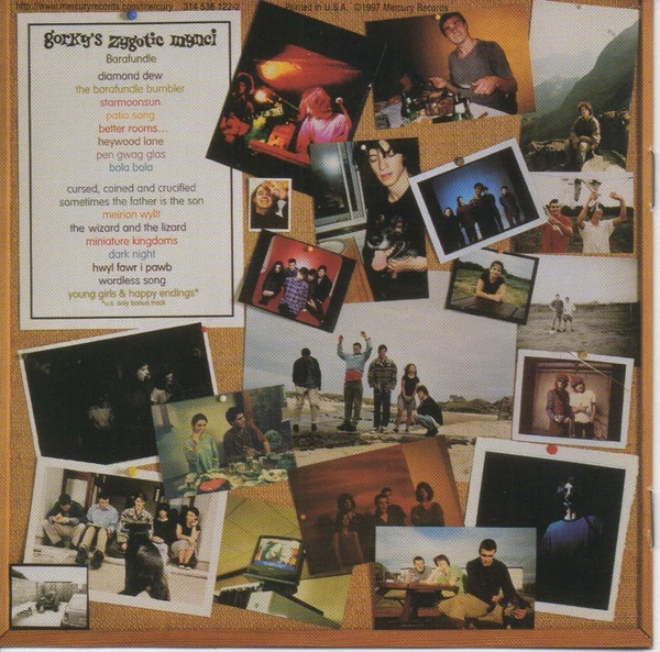 Better Rooms... | Gorky's Zygotic Mynci Wiki | Fandom