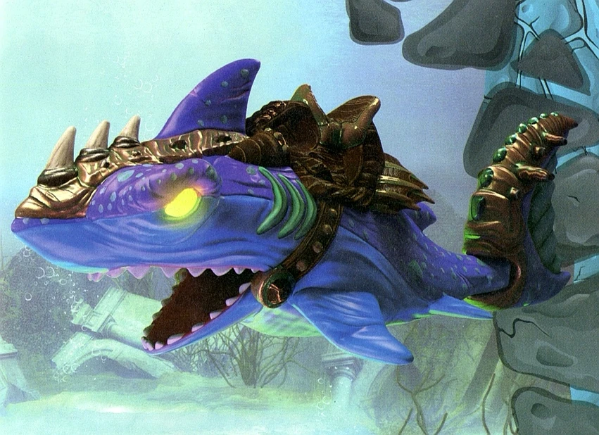 Megalodox | Gormiti Wiki Italia | Fandom