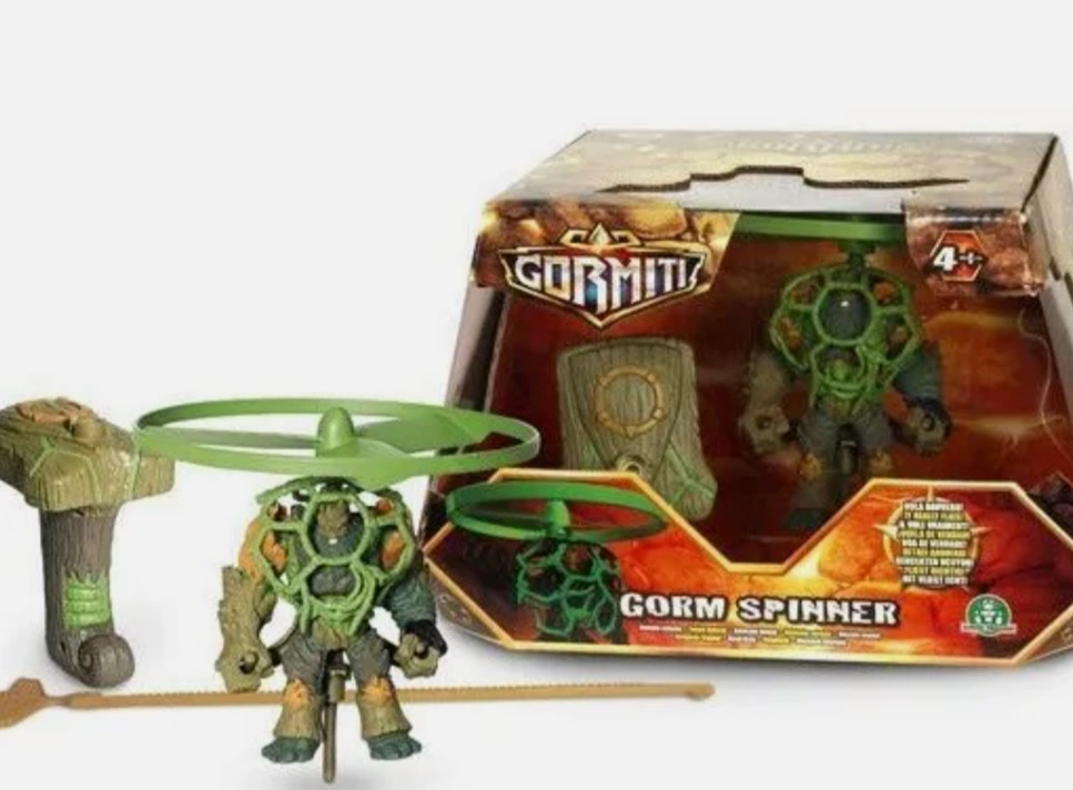 Gorm Spinner | Gormiti Wiki Italia | Fandom