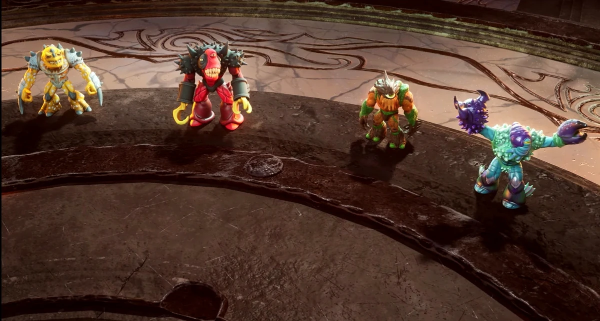 Una sfida infuocata | Gormiti Wiki Italia | Fandom