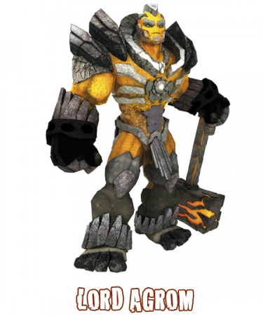 Lord Agrom | Gormiti Wiki Italia | Fandom