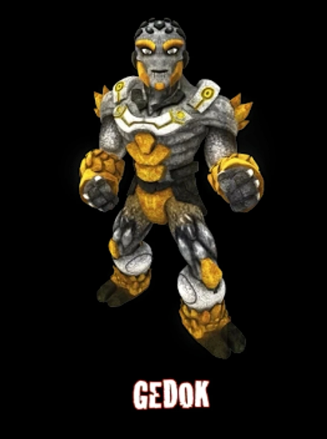 Gedok | Gormiti Wiki Italia | Fandom