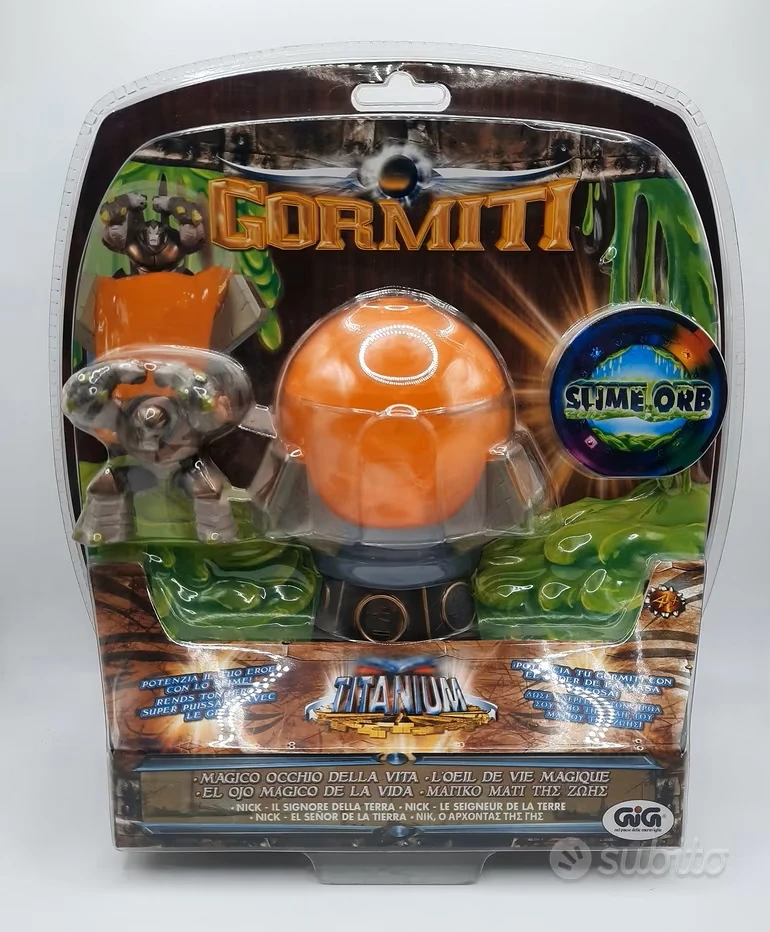 Slime Orb | Gormiti Wiki Italia | Fandom