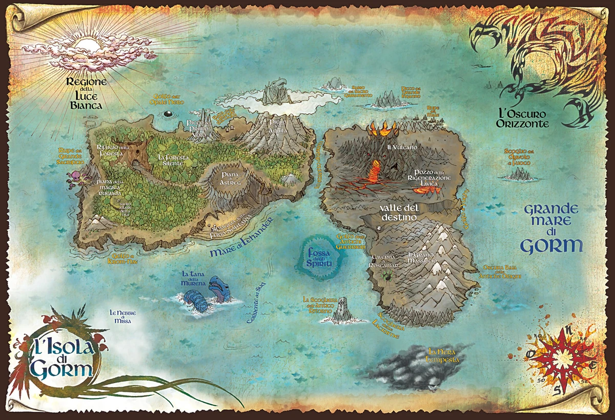 Isola di Gorm | Gormiti Wiki Italia | Fandom