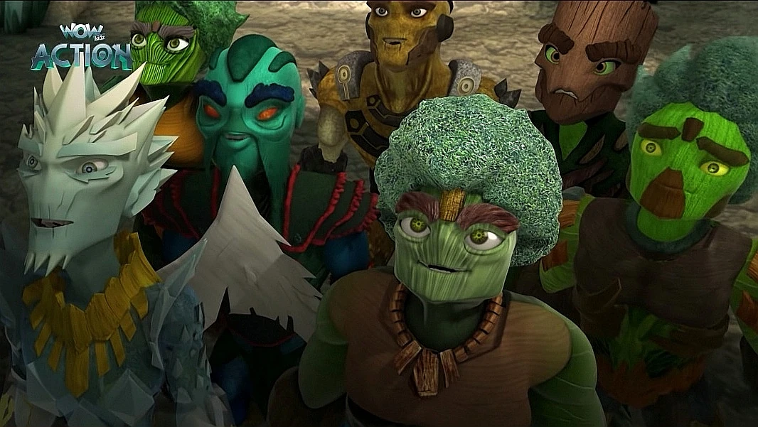 Gang di Gorm | Gormiti Wiki Italia | Fandom