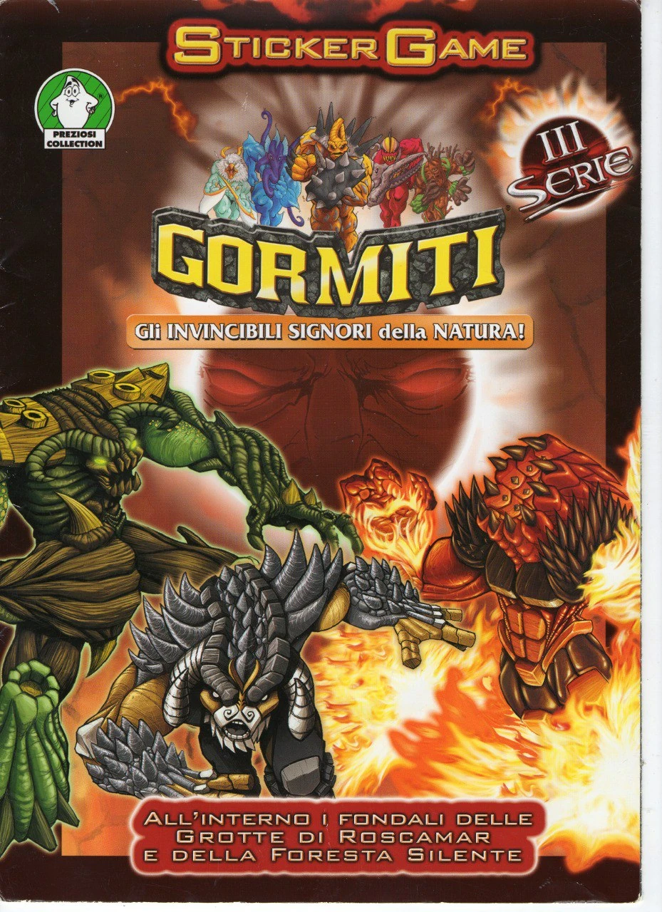 Gormiti Sticker Game | Gormiti Wiki Italia | Fandom