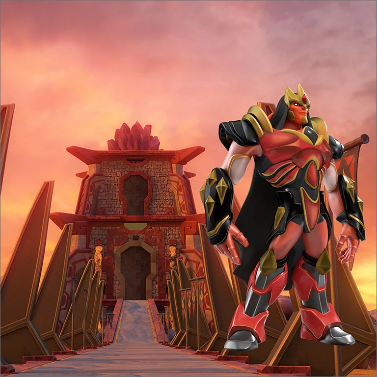 Lord Keryon | Gormiti Wiki Italia | Fandom