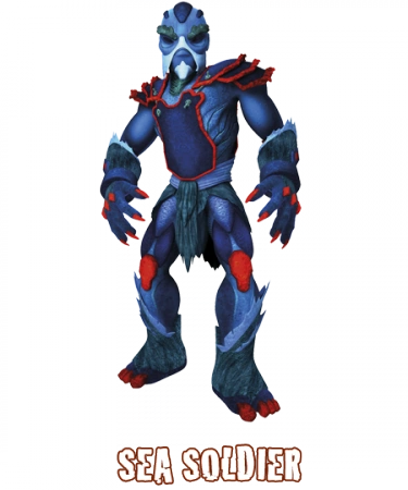 Sea Soldier | Gormiti Wiki Italia | Fandom