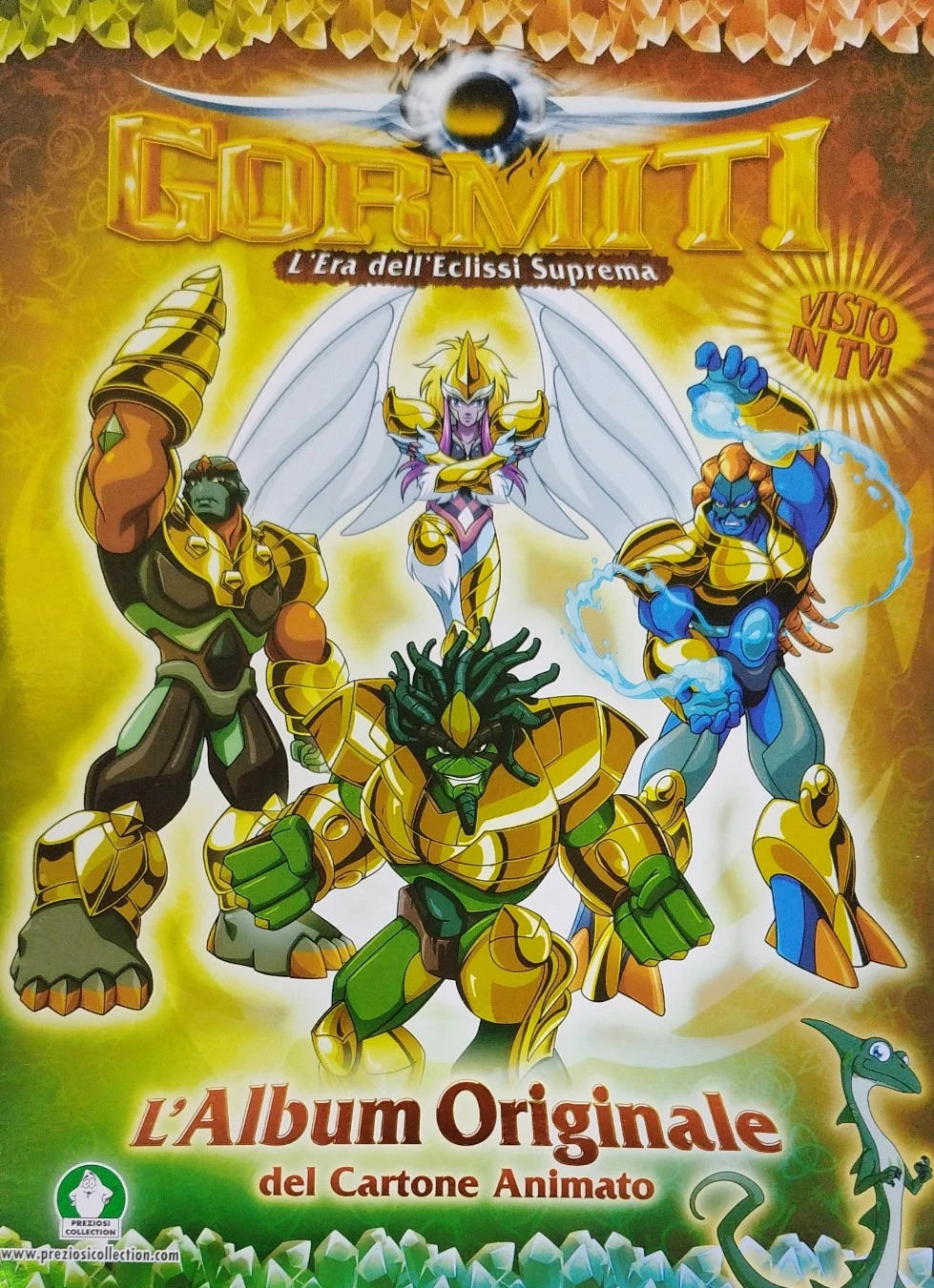 L'Album Originale del Cartone Animato | Gormiti Wiki Italia | Fandom