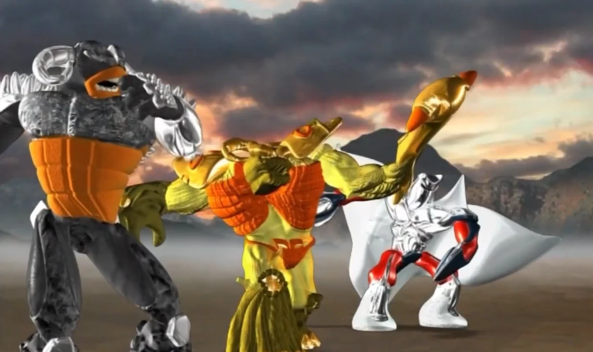 Attacco su Gorm | Gormiti Wiki Italia | Fandom