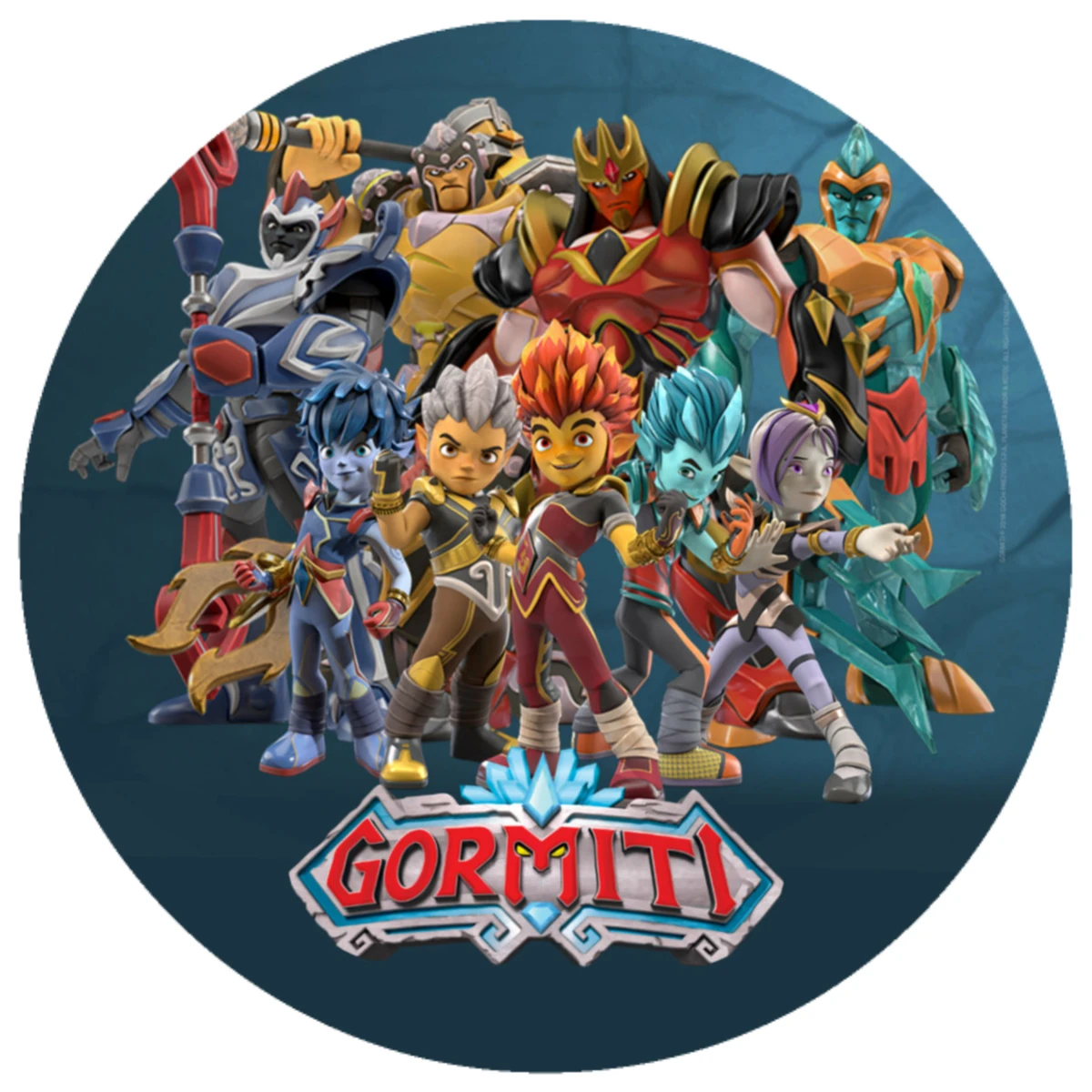 Trek | Gormiti The Heralds Of Gorm Wiki | Fandom