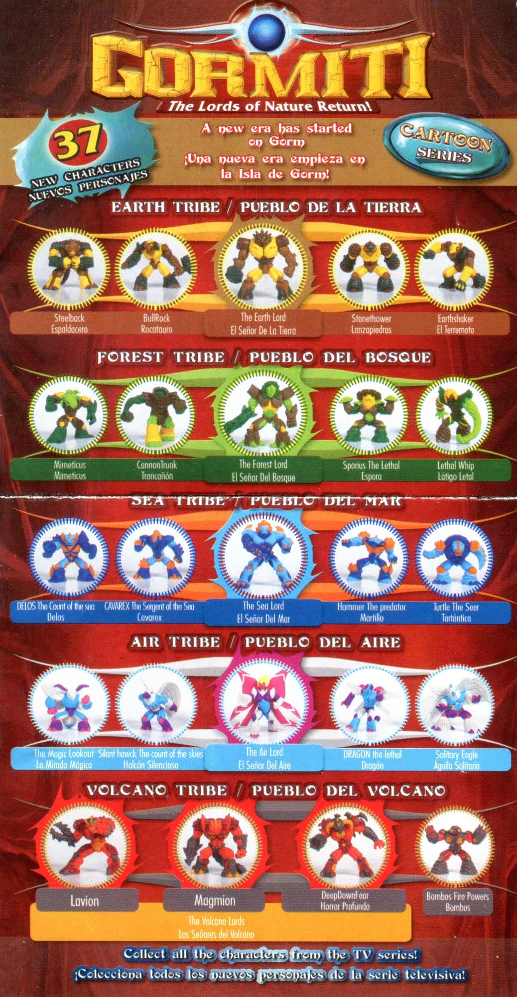 Cartoon Series | Gormiti Wiki | Fandom