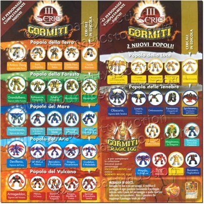 3º Serie | Gormiti Wiki | Fandom