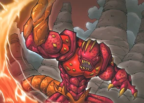 Magmion | Gormiti Wiki | Fandom