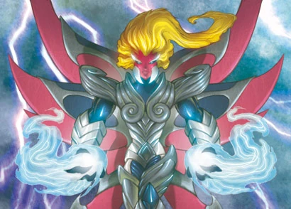 Elemental Fusion Jessica | Gormiti Wiki | Fandom