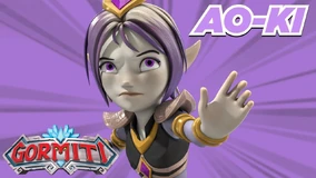 Aoki | Gormiti The Heralds Of Gorm Wiki | Fandom