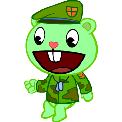 Flippy | Gory Toons Cyclopaedia Wiki | Fandom