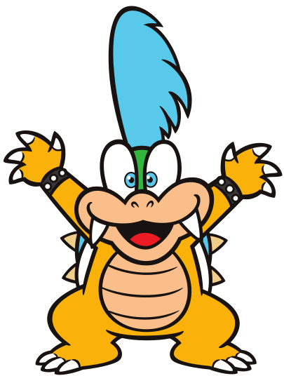 Larry Koopa | Gory Toons Cyclopaedia Wiki | Fandom