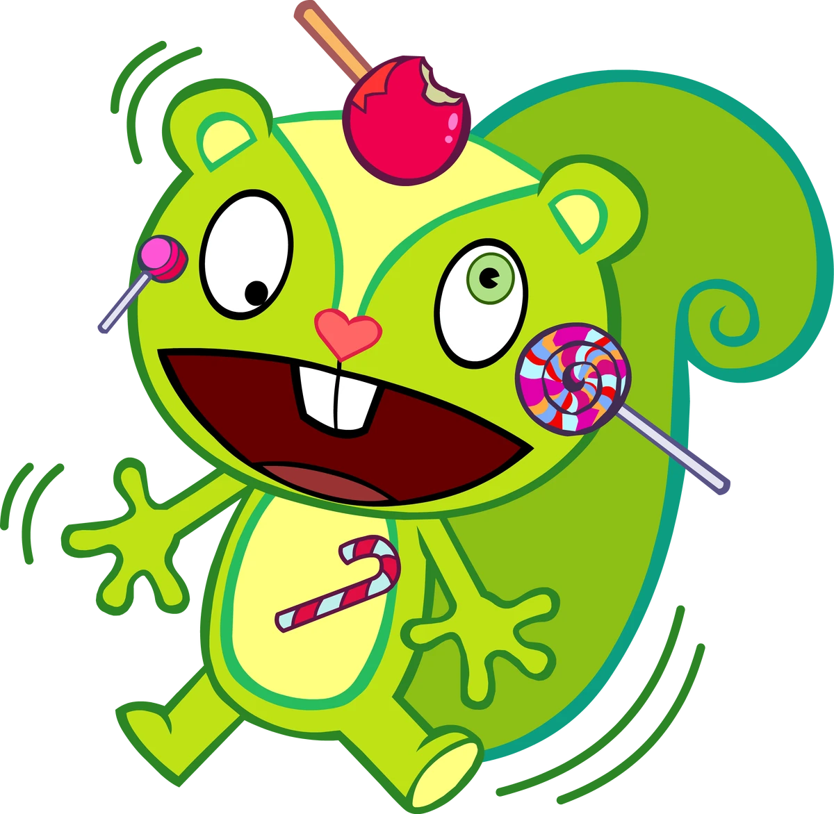 Nutty | Gory Toons Cyclopaedia Wiki | Fandom