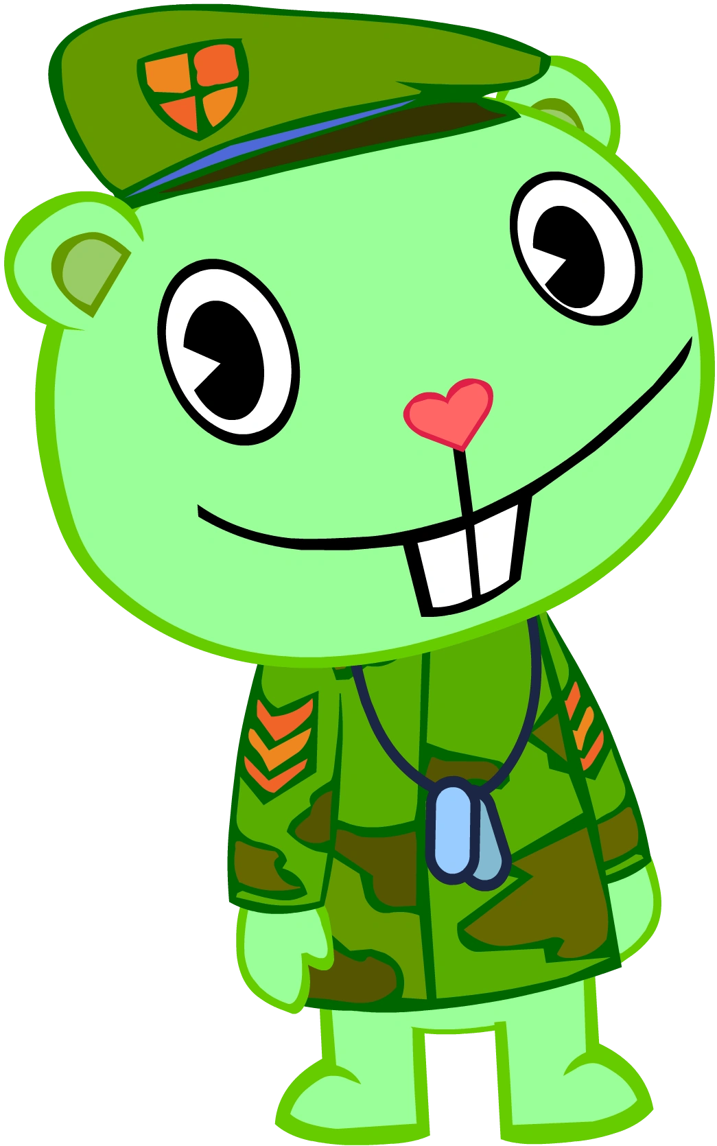 Flippy | Gory Toons Cyclopaedia Wiki | Fandom