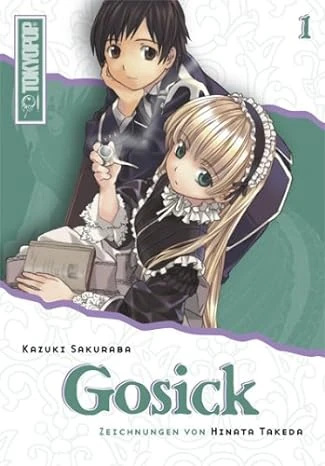 Gosick Light Novels Volume 01 | Gosick Wiki | Fandom