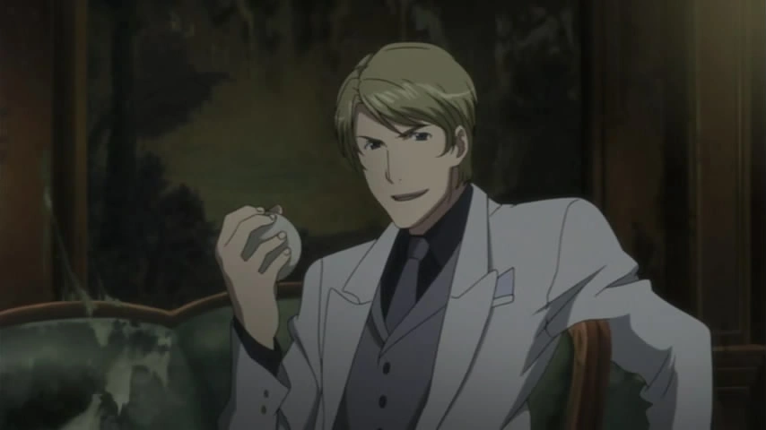Ned Baxter | Gosick Wiki | Fandom