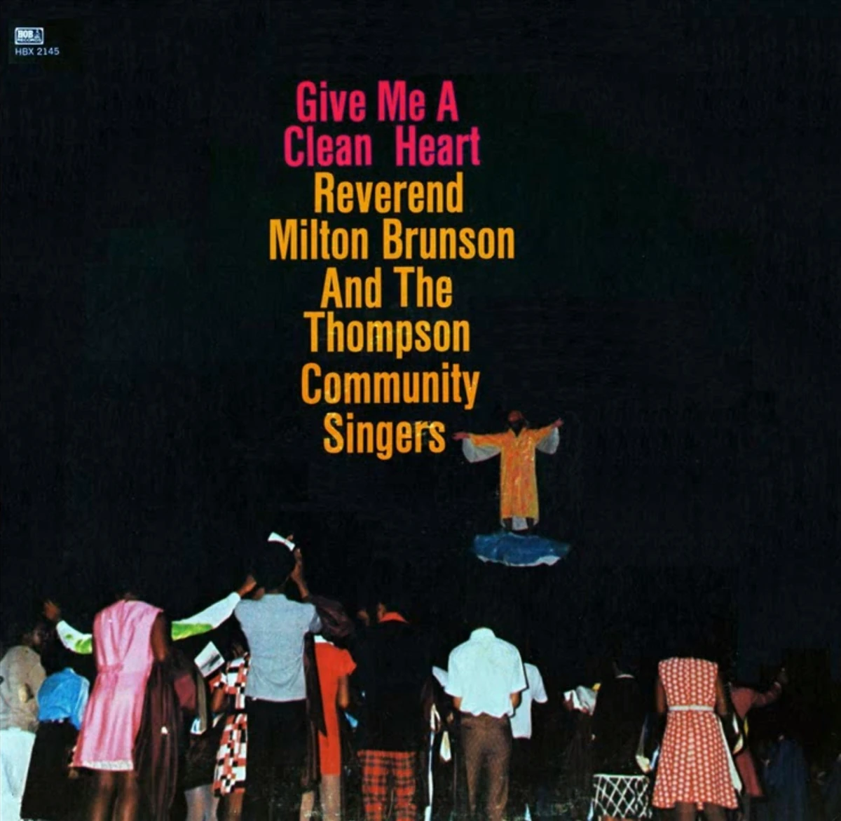 Give Me A Clean Heart (Milton Brunson album) | Gospel Music Wiki | Fandom