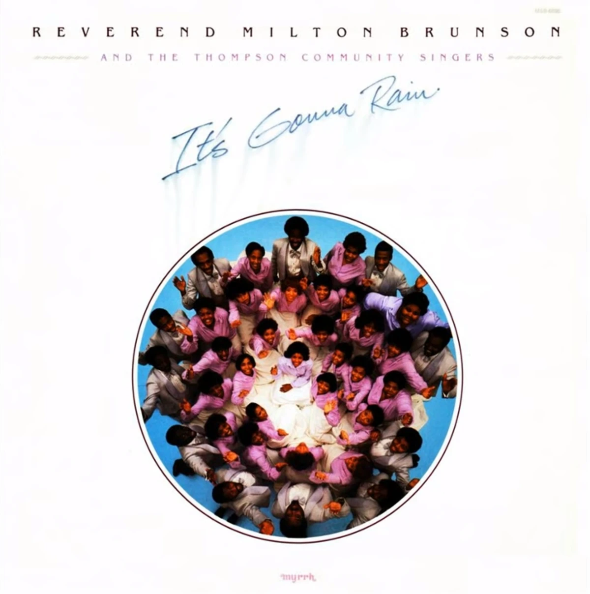 It's Gonna Rain (Milton Brunson album) | Gospel Music Wiki | Fandom