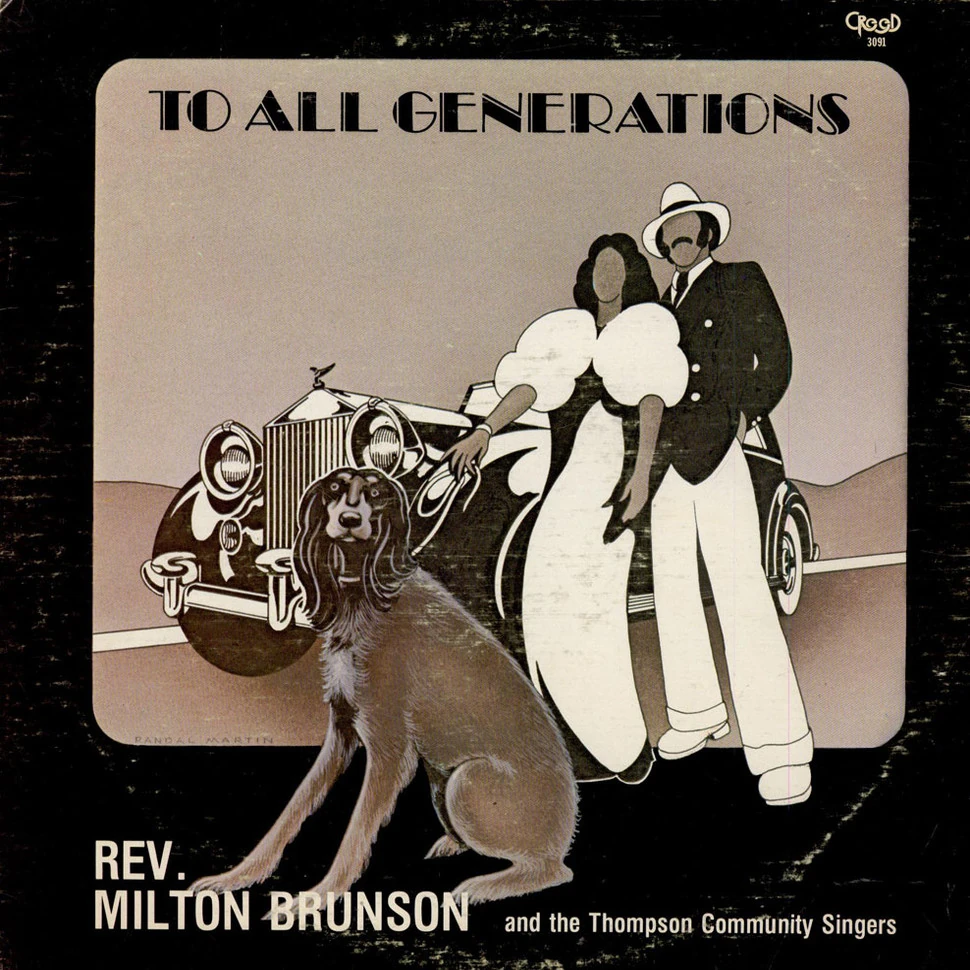 To All Generations | Gospel Music Wiki | Fandom