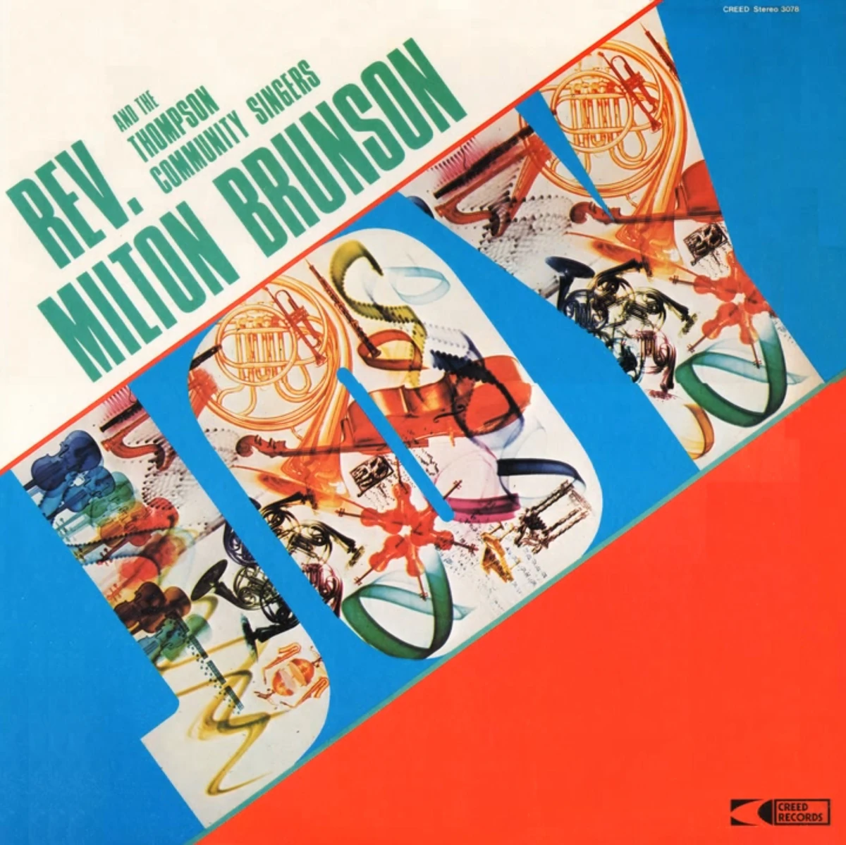 Joy (Milton Brunson album) | Gospel Music Wiki | Fandom