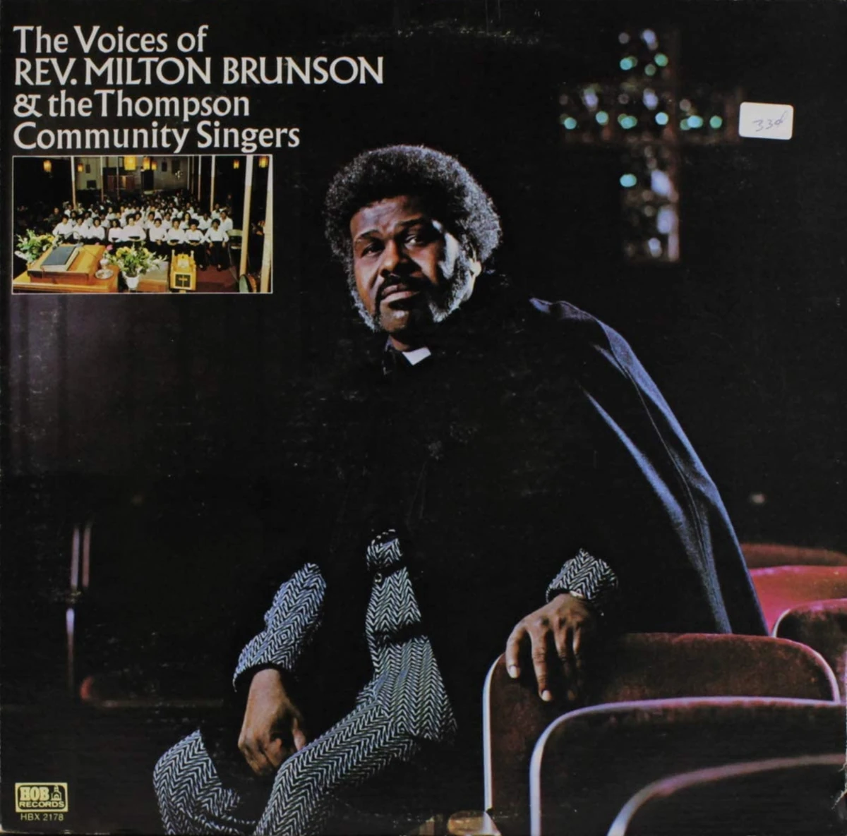 He's Able To Carry You Through (Milton Brunson album) | Gospel Music ...