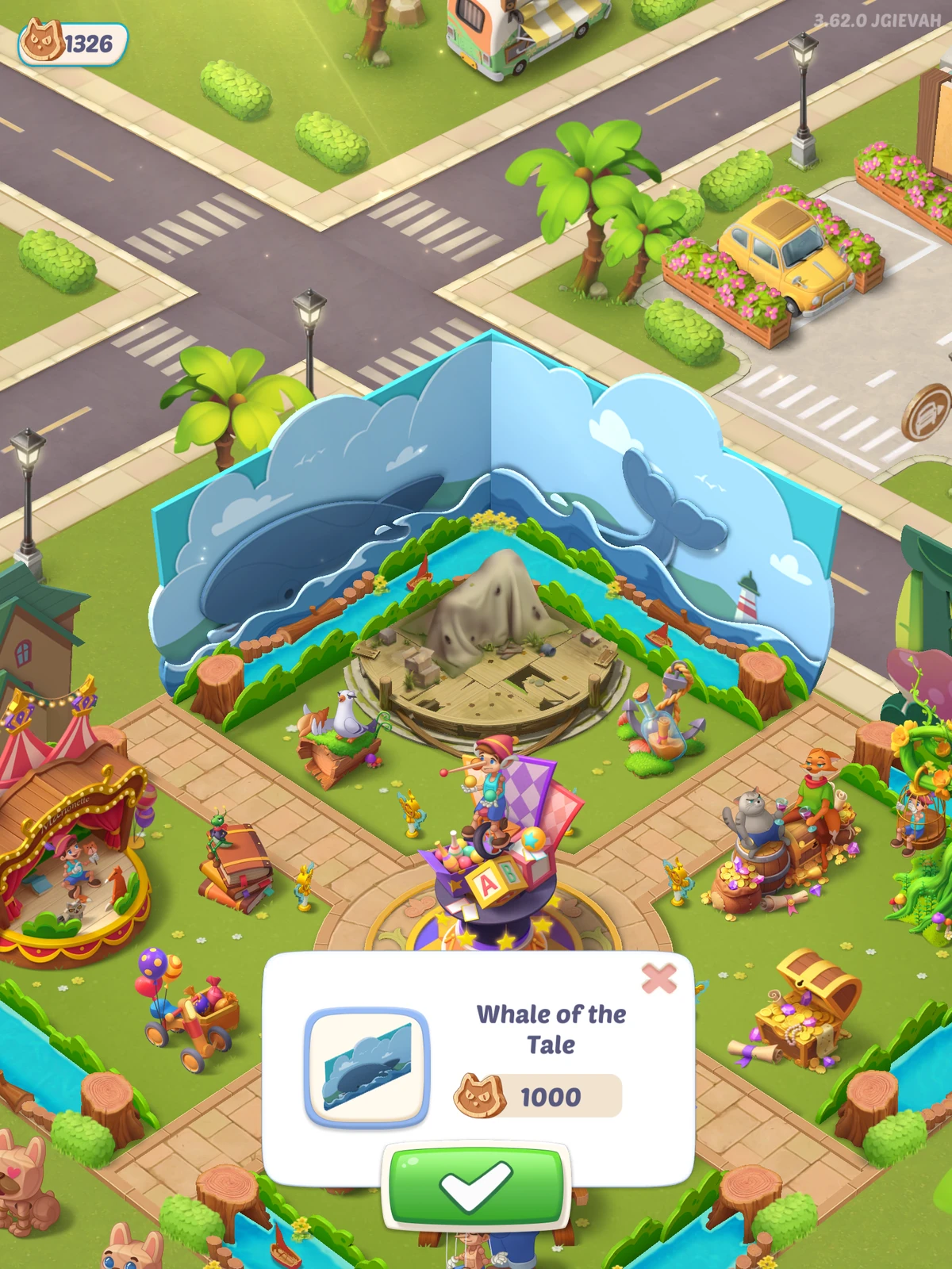 Whale of the Tale | Gossip Harbor Wiki | Fandom