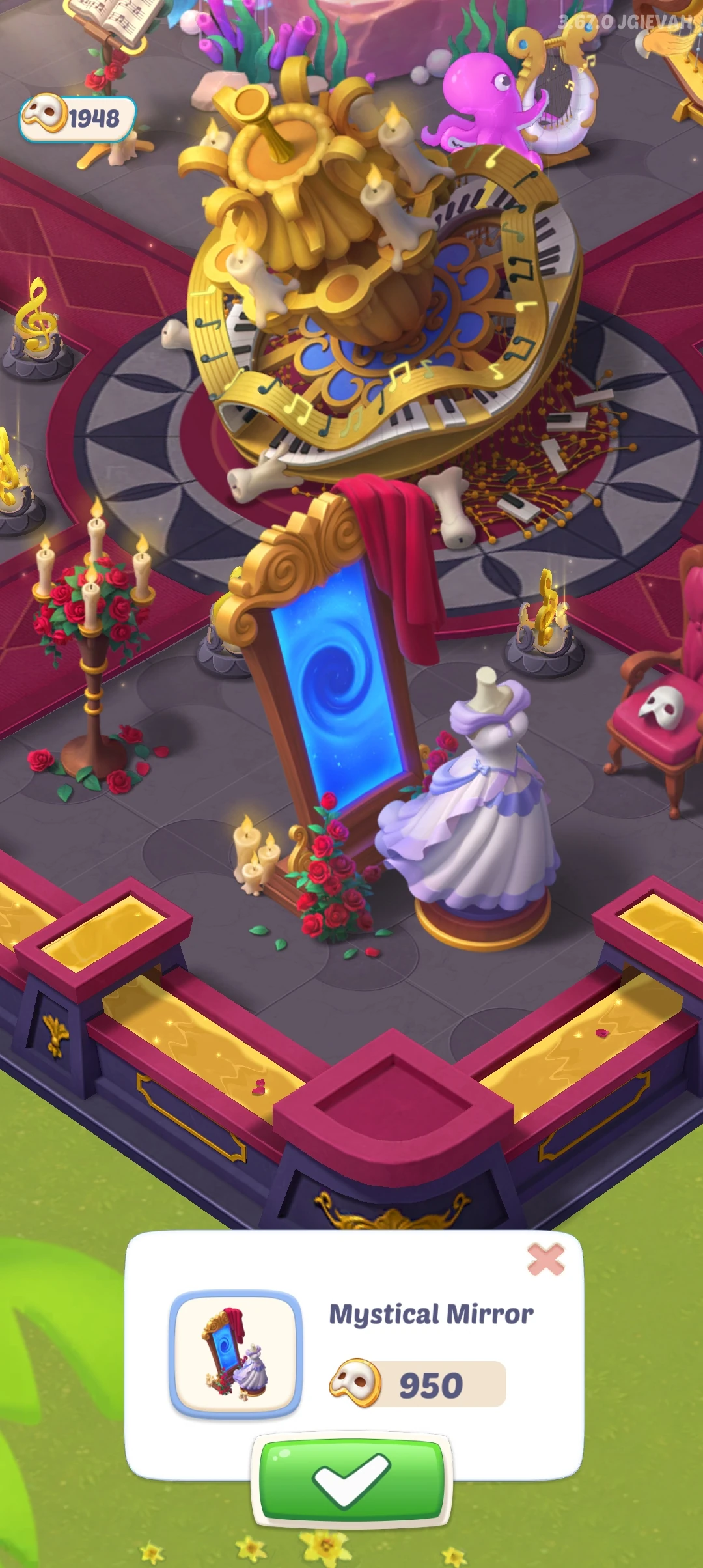 Mystical Mirror | Gossip Harbor Wiki | Fandom