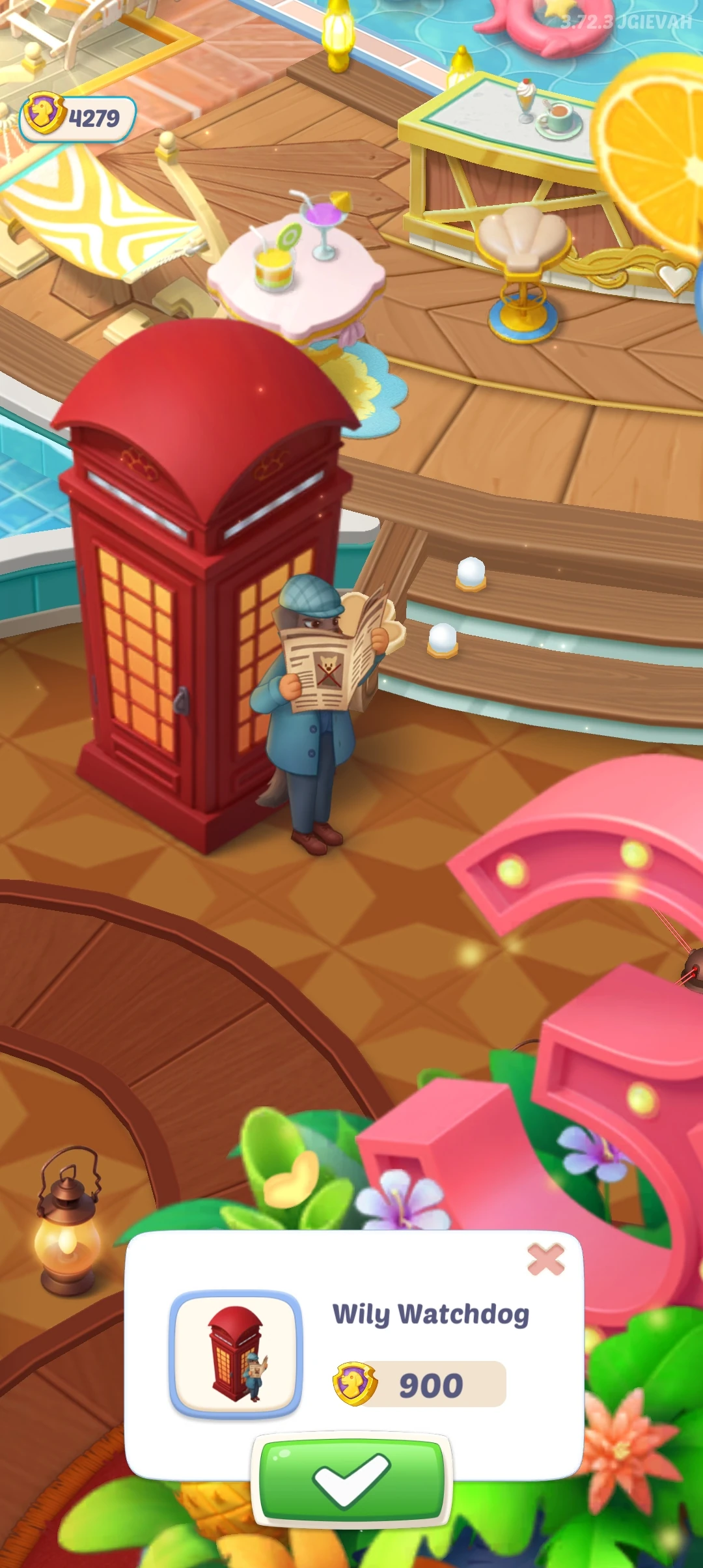 Wily Watchdog | Gossip Harbor Wiki | Fandom