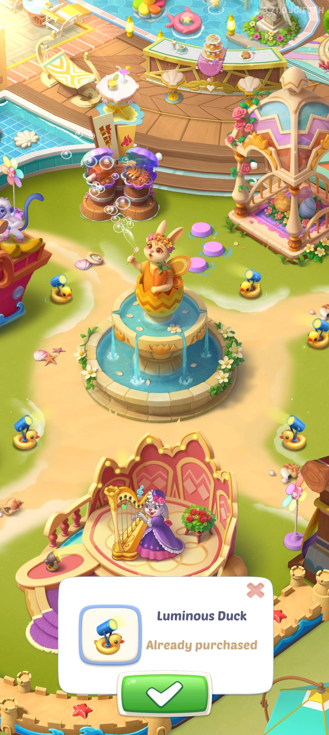 Luminous Ducks | Gossip Harbor Wiki | Fandom