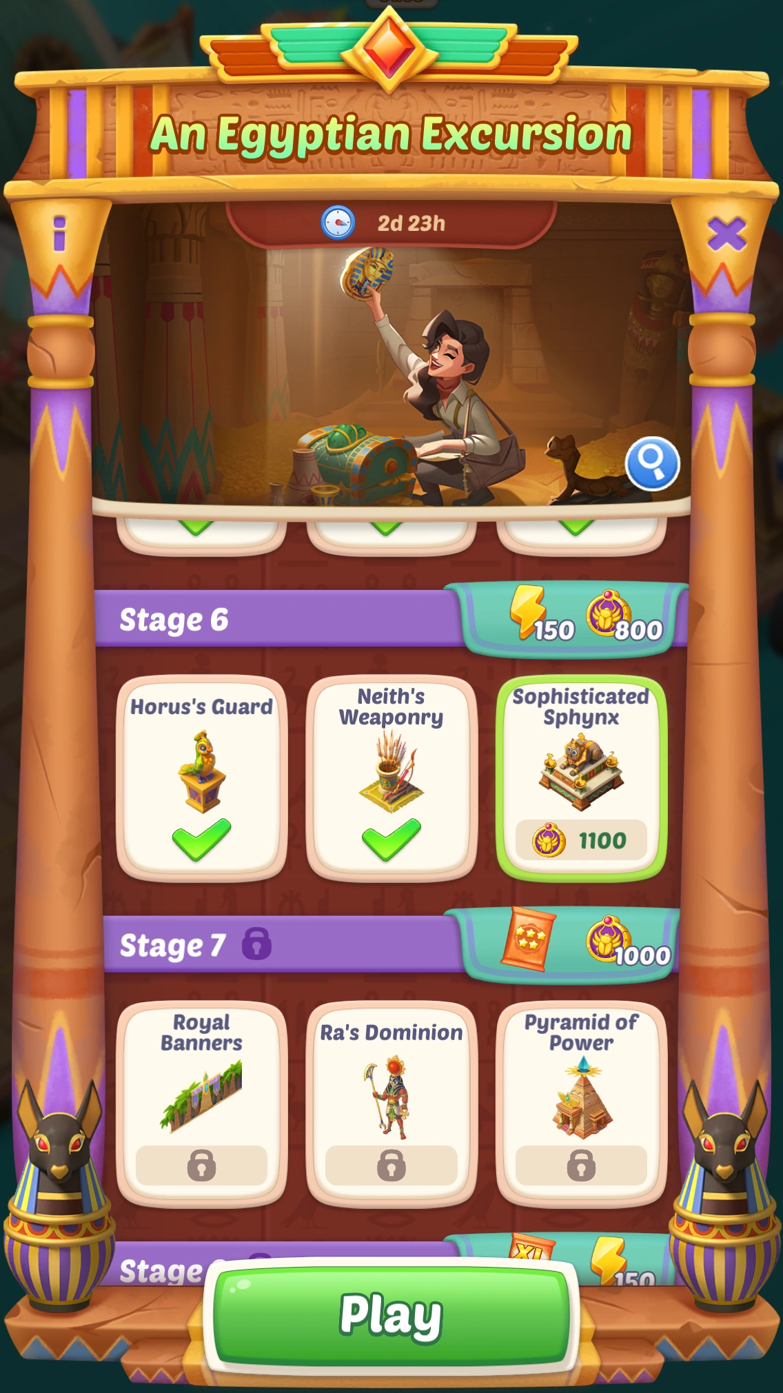 An Egyptian Excursion | Gossip Harbor Wiki | Fandom