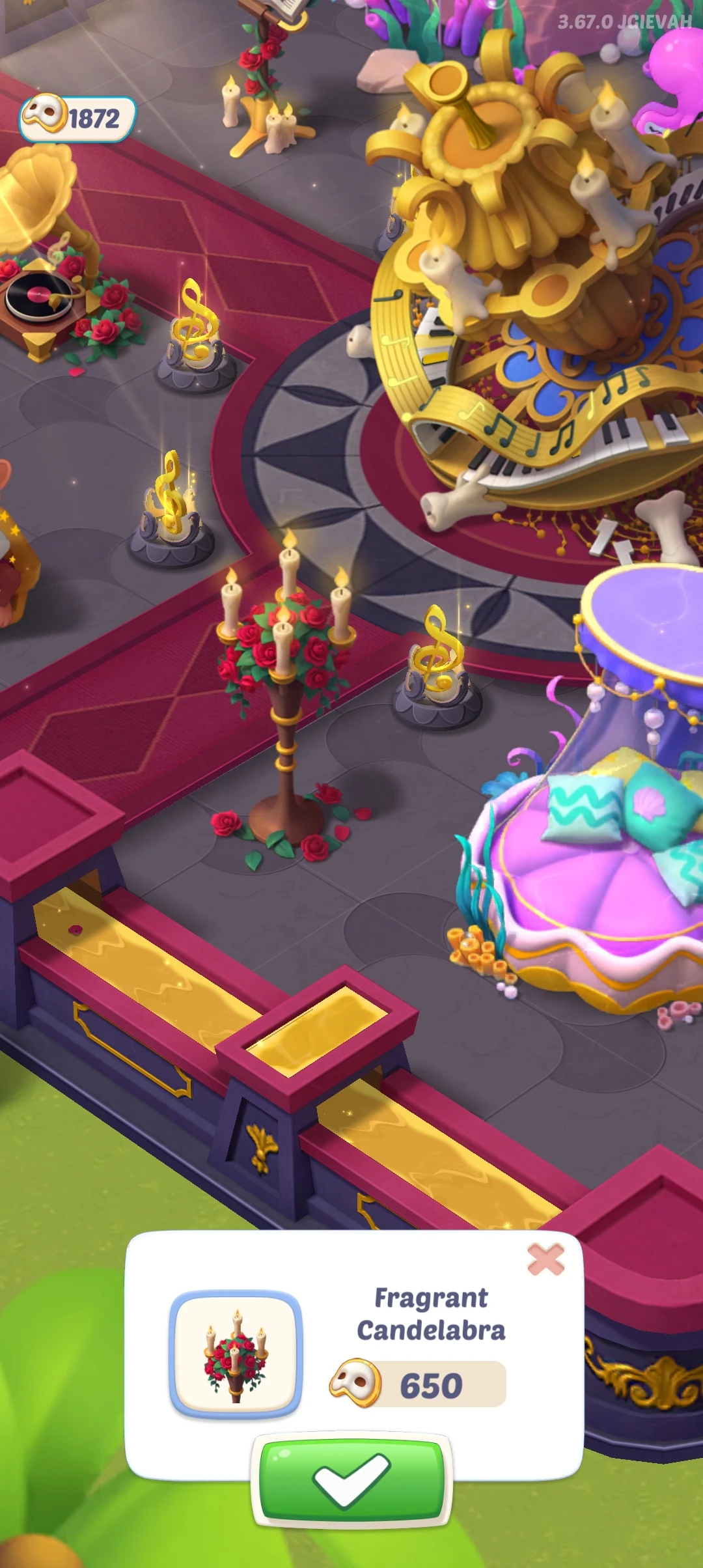 Fragrant Candelabra | Gossip Harbor Wiki | Fandom