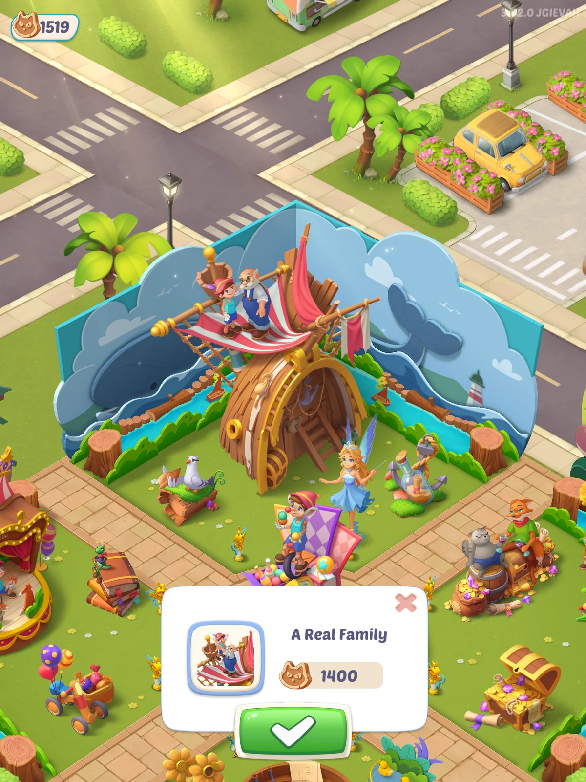 A Real Family | Gossip Harbor Wiki | Fandom