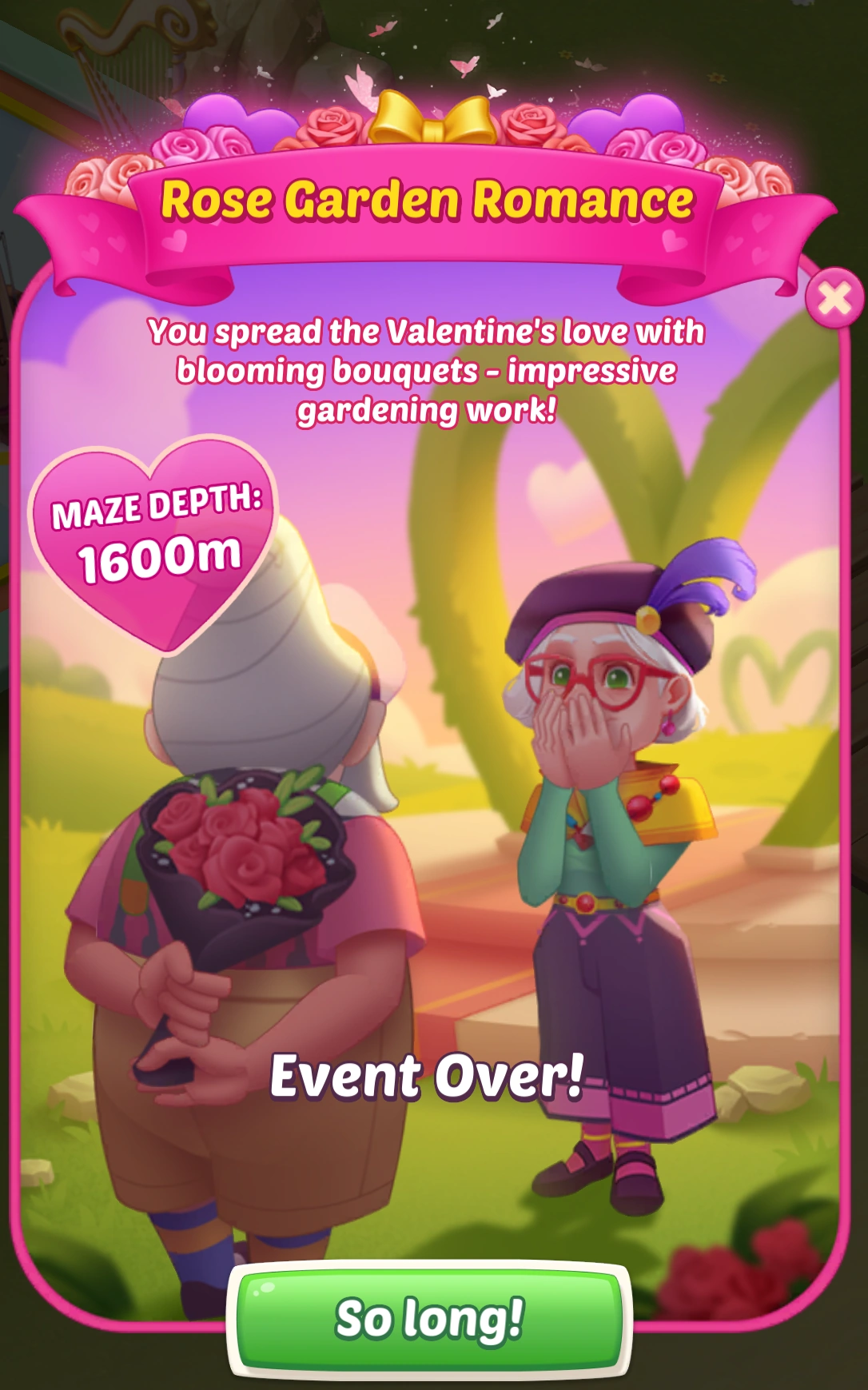 Rose Garden Romance | Gossip Harbor Wiki | Fandom