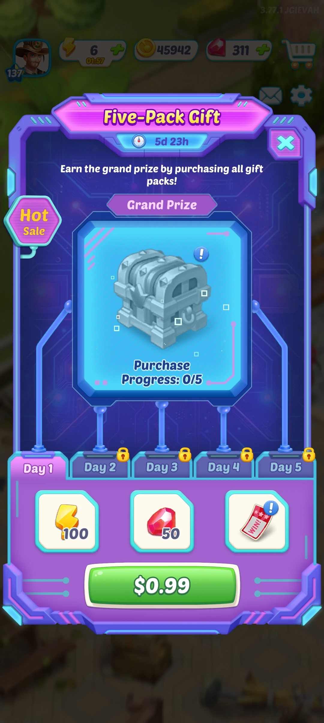 Five-Pack Gift | Gossip Harbor Wiki | Fandom