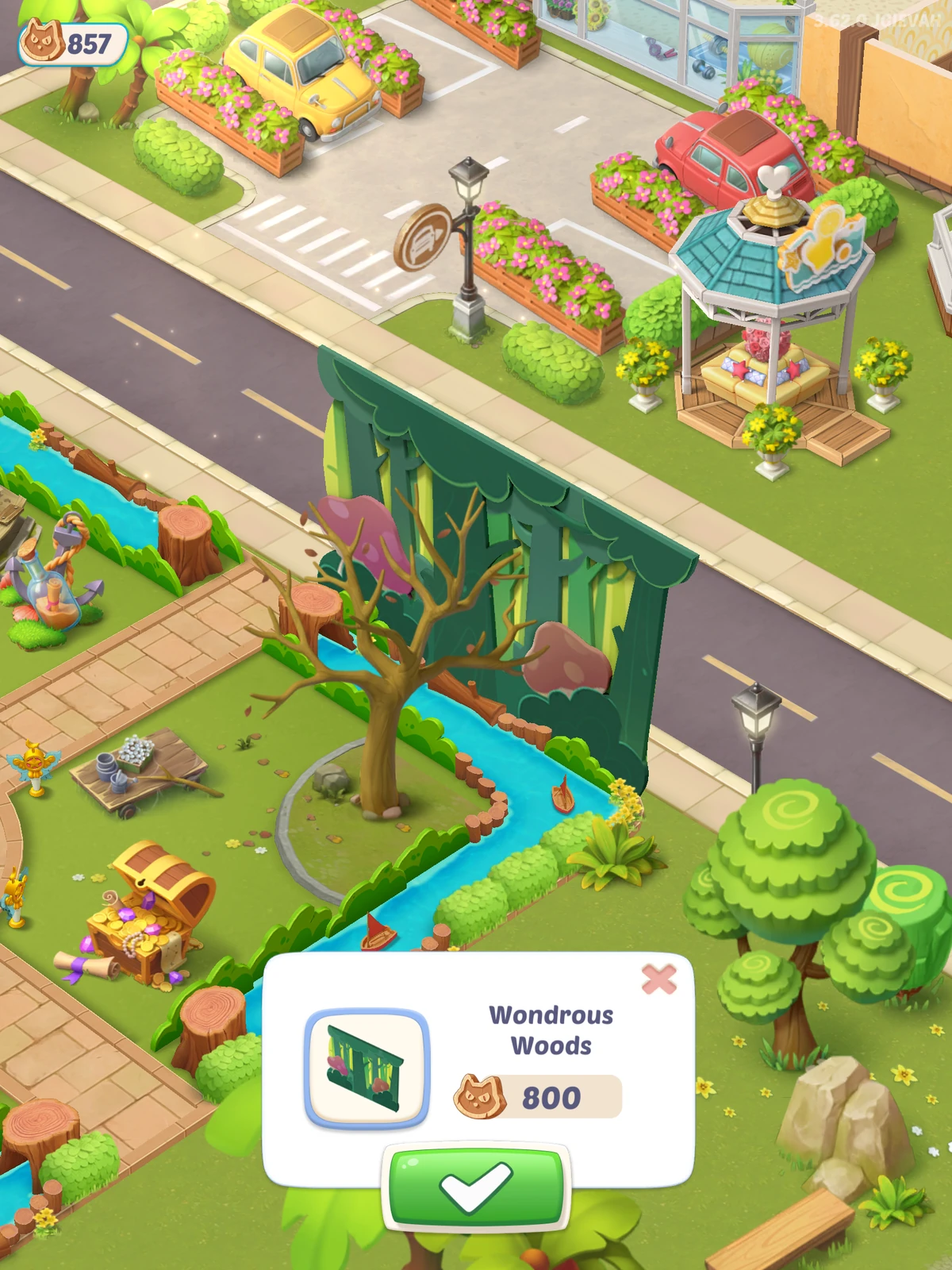 Wondrous Woods | Gossip Harbor Wiki | Fandom