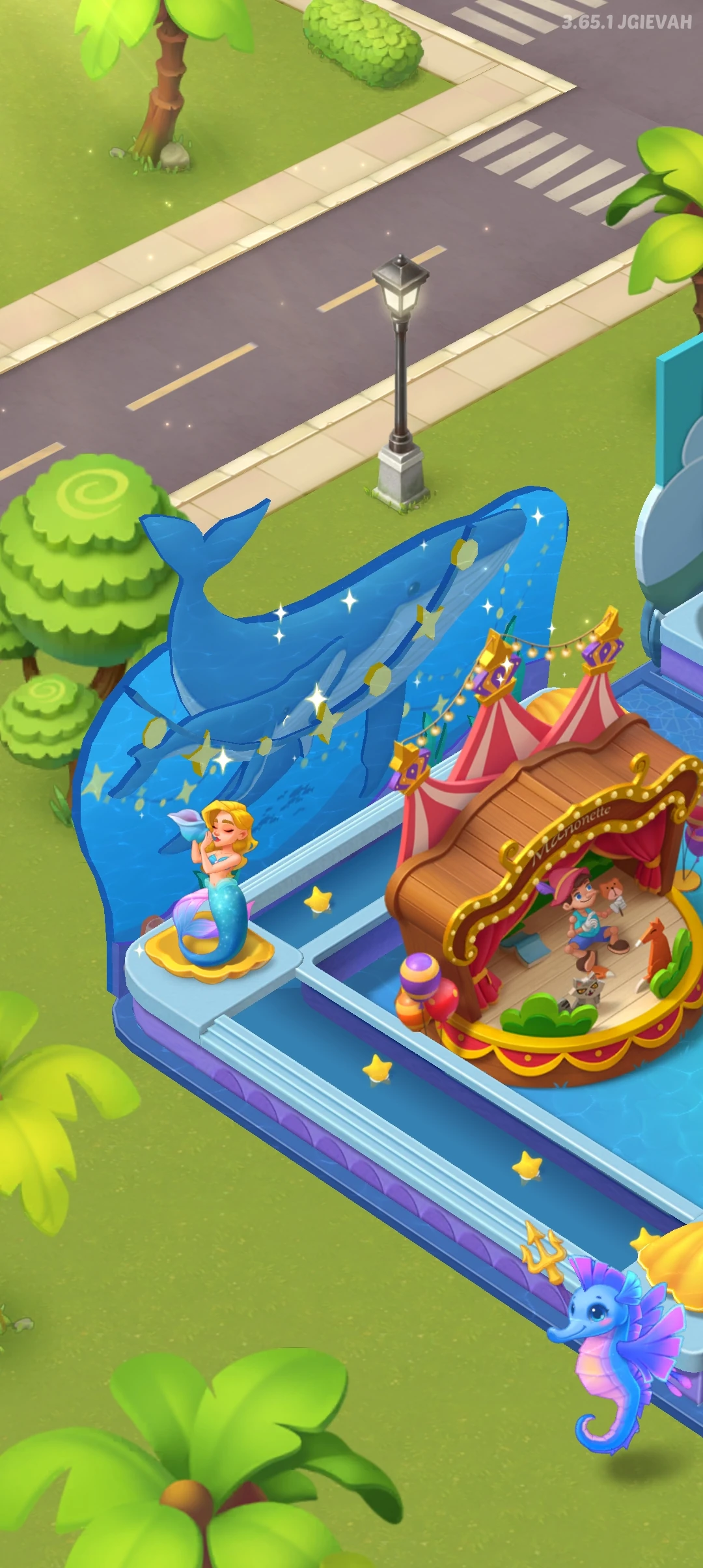 Whale of Lights | Gossip Harbor Wiki | Fandom