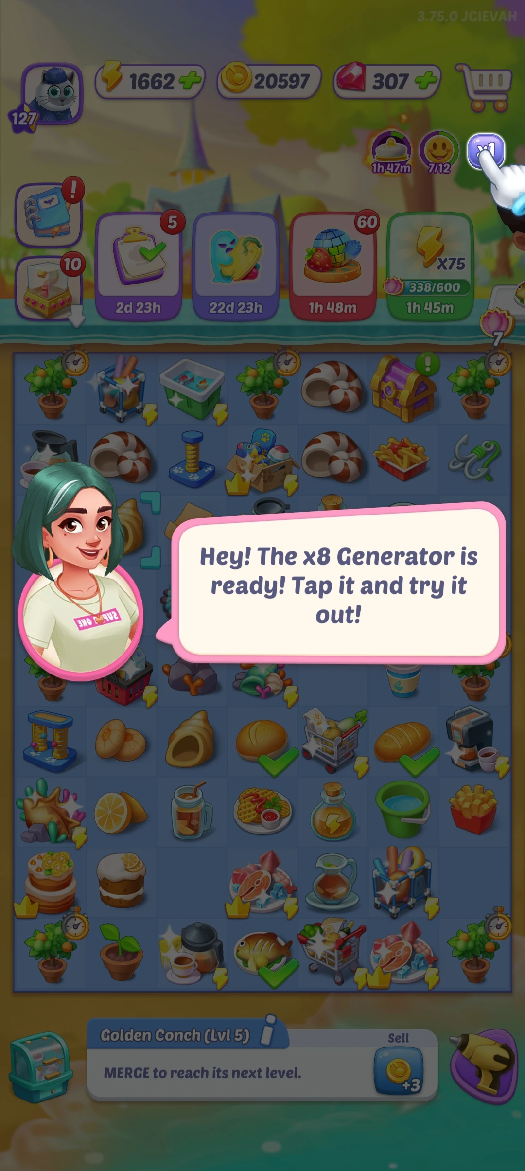 Generator Booster | Gossip Harbor Wiki | Fandom