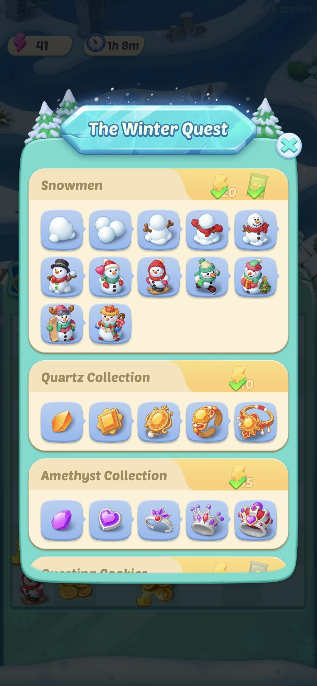 The Winter Quest | Gossip Harbor Wiki | Fandom